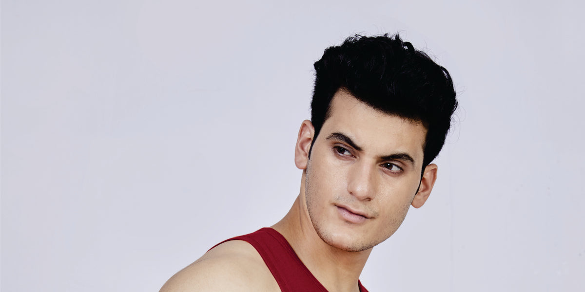 Men's Solid Tank Vest (Maroon) – ecott